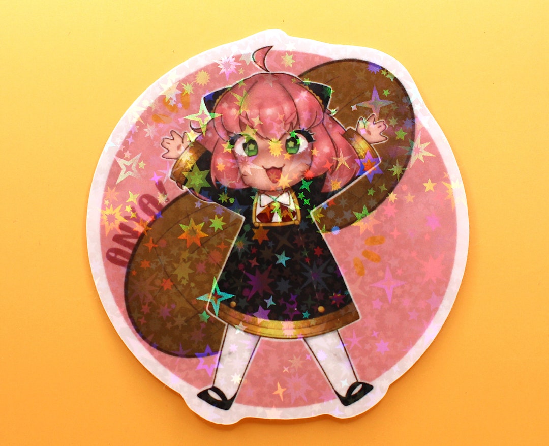 2" Anya Forger Sticker - Etsy