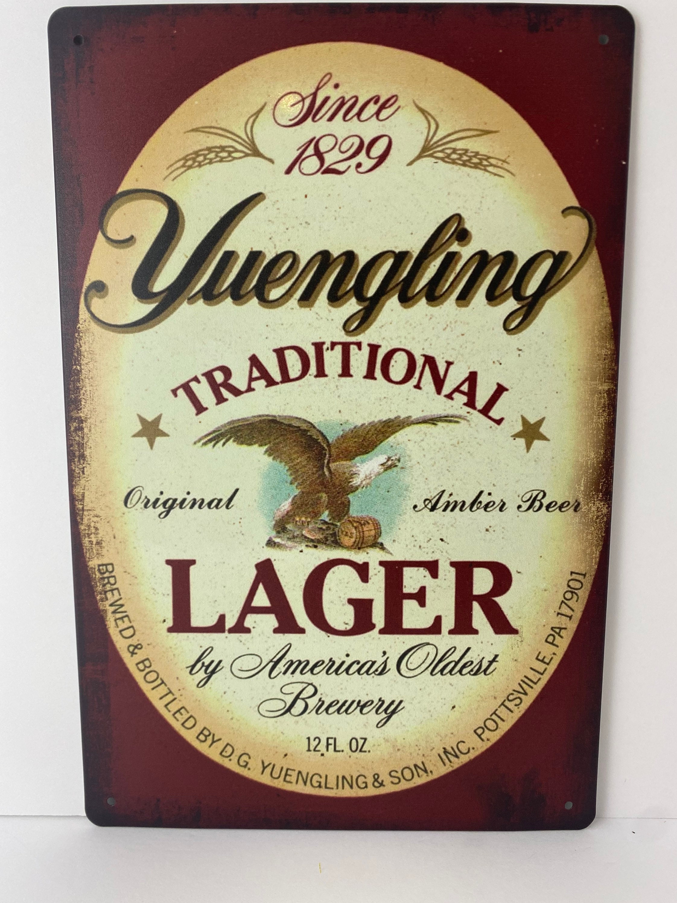 Yuengling Label