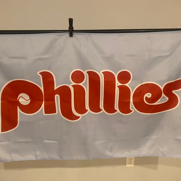 Phillies Flag - Etsy