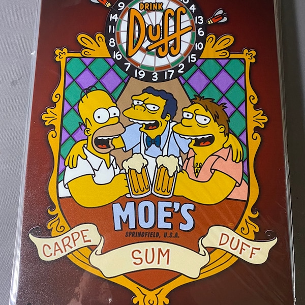 Simpsons Home Decor - Etsy