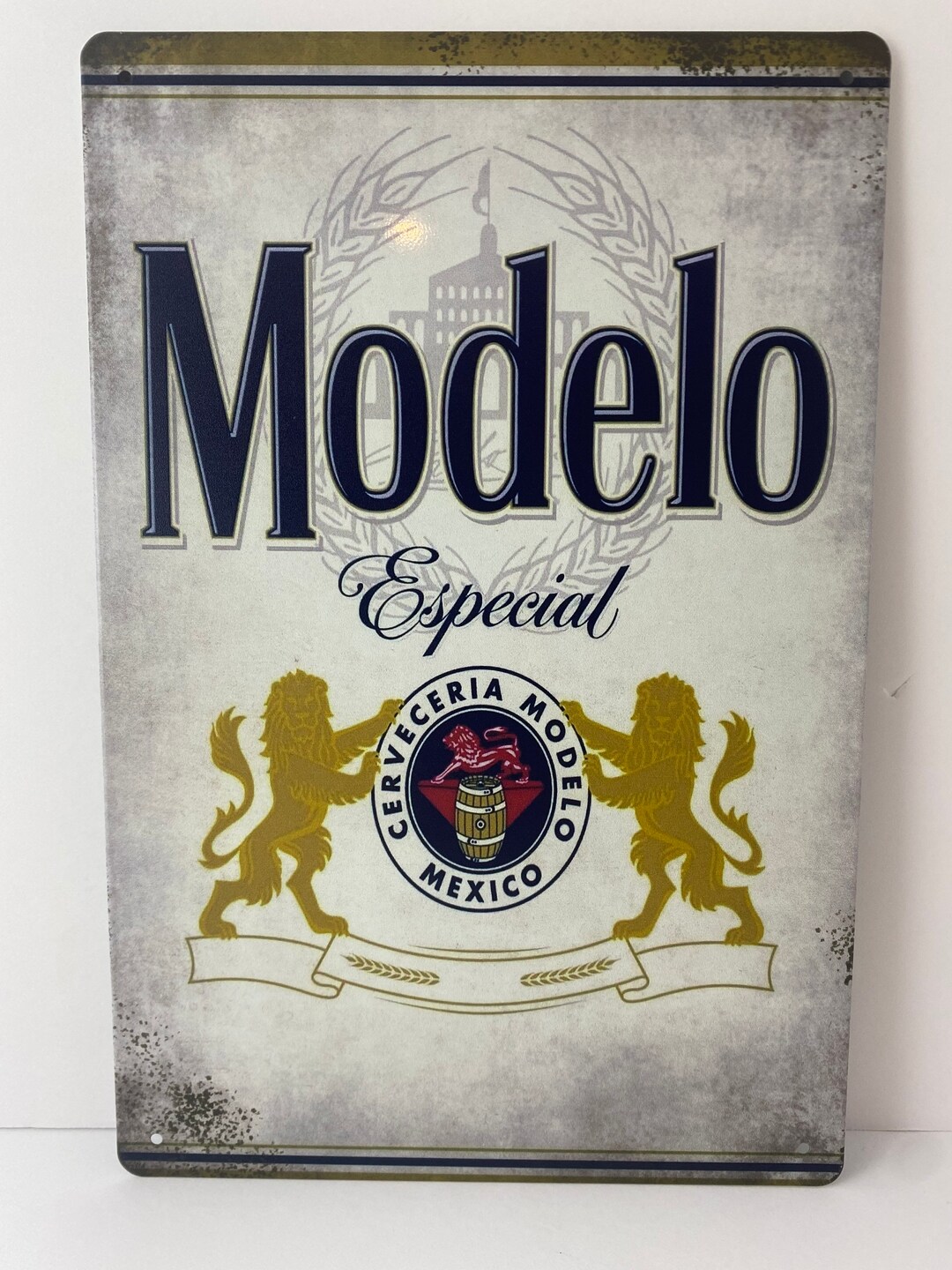 Modelo Beer Sign Modelo Sign Beer Decor Bar Decor 8x11 - Etsy