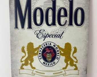 Modelo Tin Sign - Etsy