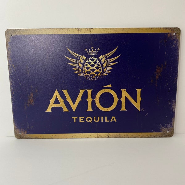 Tequila Metal Signs - Etsy