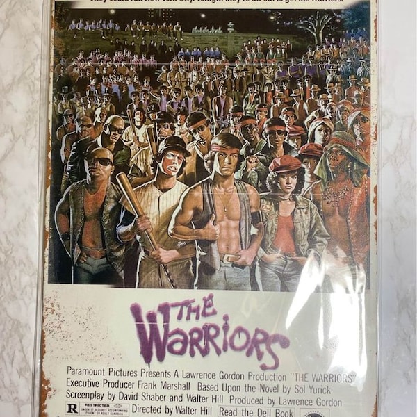 The Warriors Movie Memorabilia - Etsy