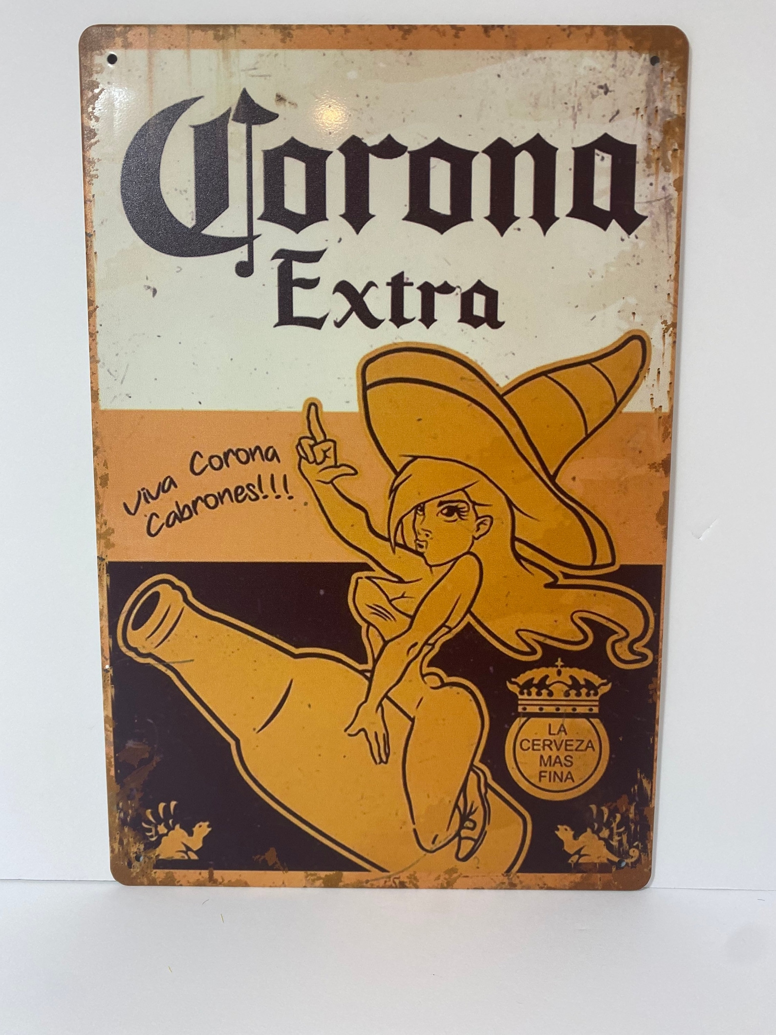 Corona Sign Corona Girl Corona Extra Corona Beer Corona - Etsy