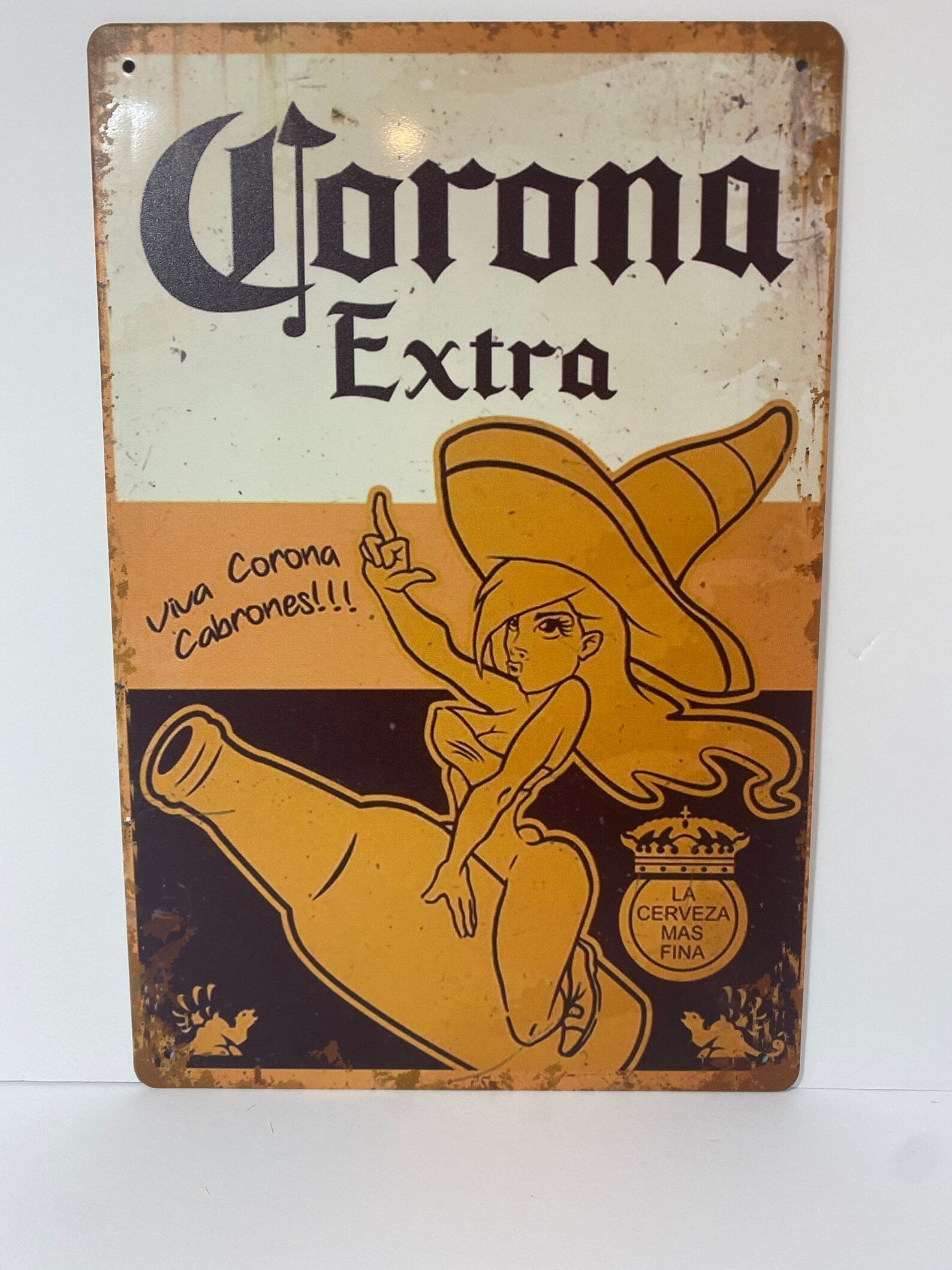Corona Sign Corona Girl Corona Extra Corona Beer Corona - Etsy