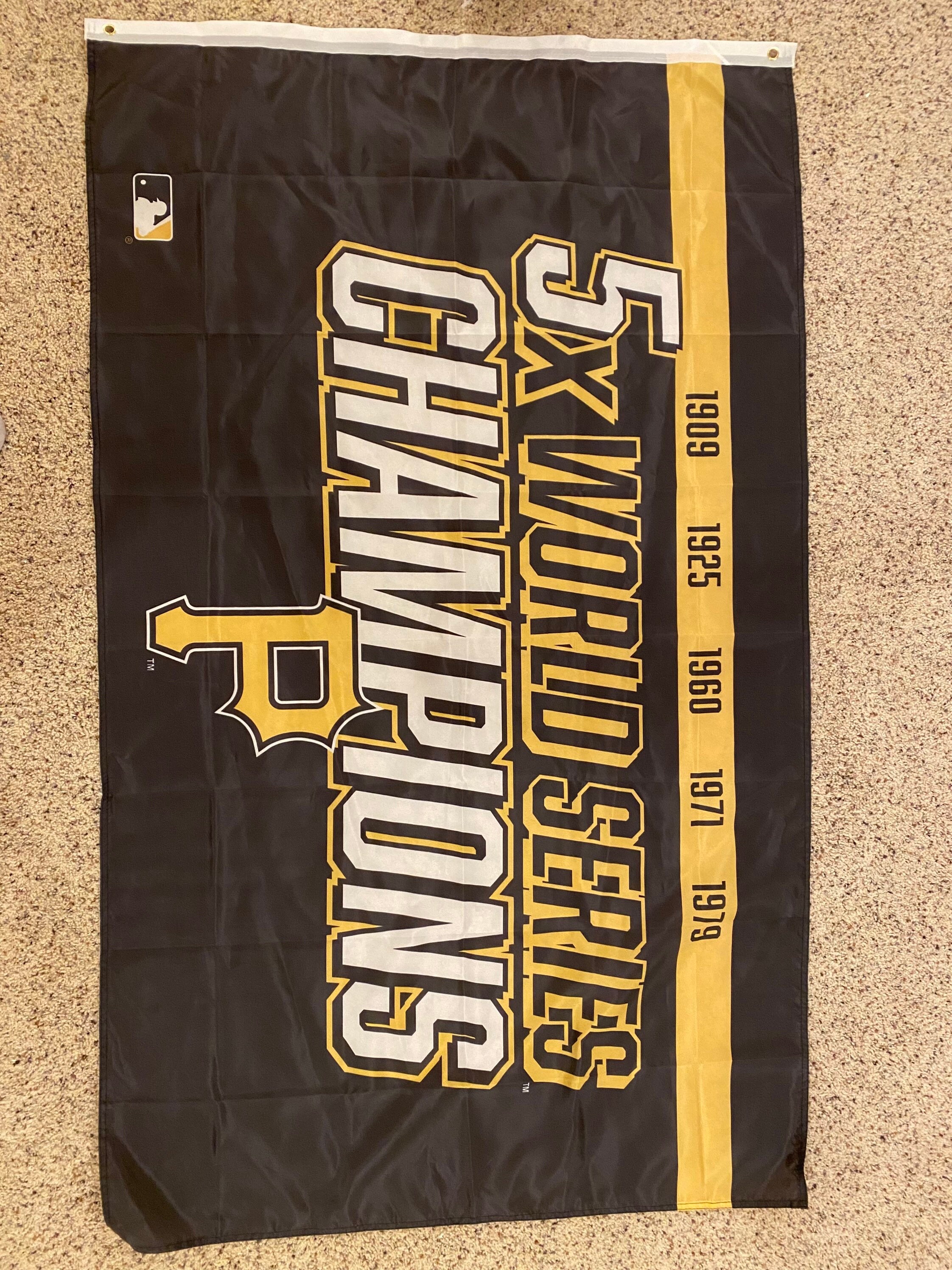 Pittsburgh Pirates Flag Sports Flag Pirates Gift Sports - Etsy