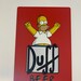 Duff Beer,duff Sign,homer Simpson Sign,homer Simpson,the Simpsons ...