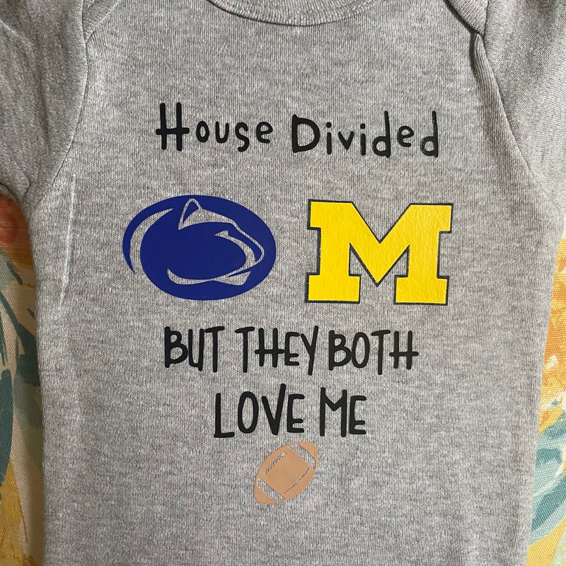 House Divided Baby - Etsy