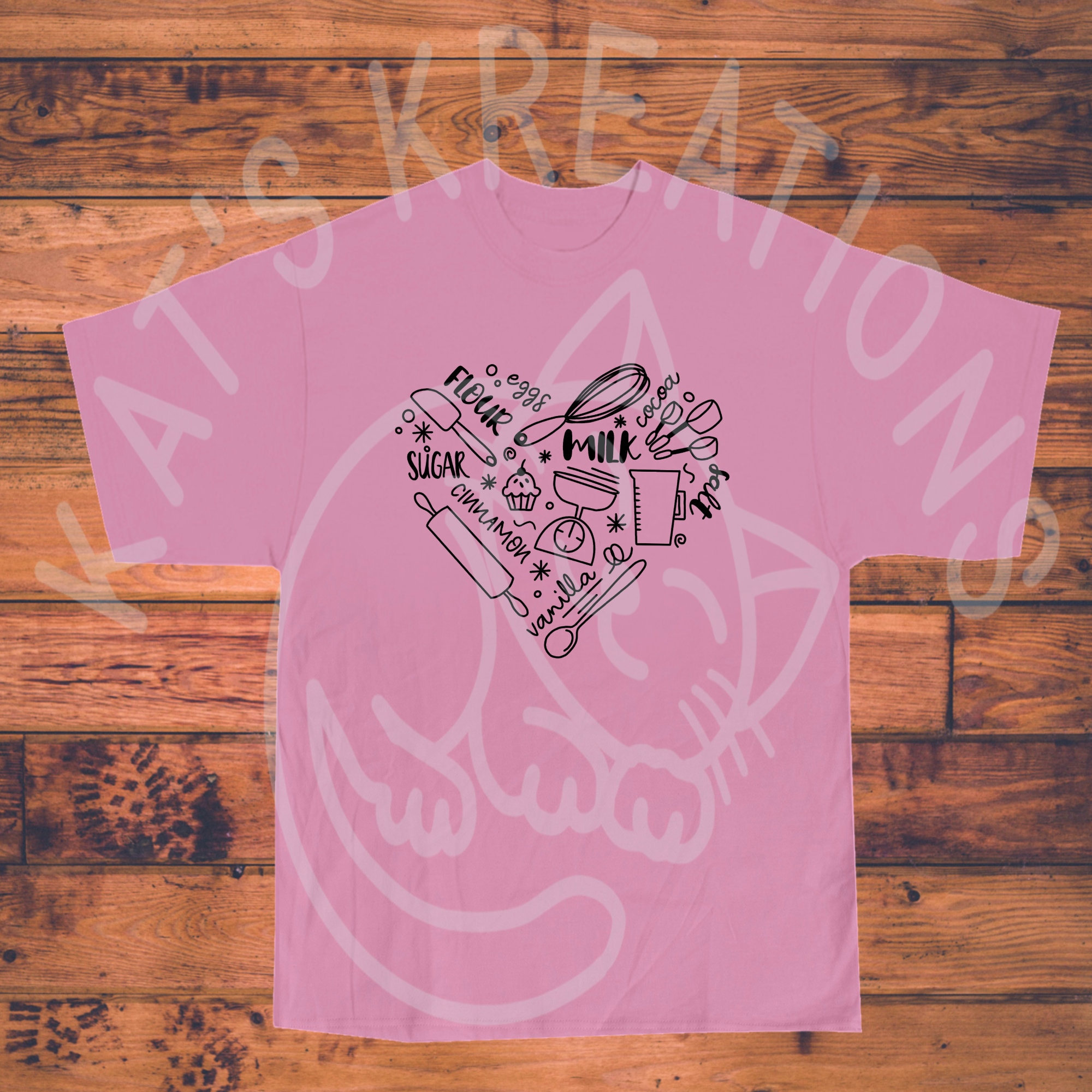 Baking Heart SVG/PDF?PNG for T-shirts/hats/cups/etc. - Etsy