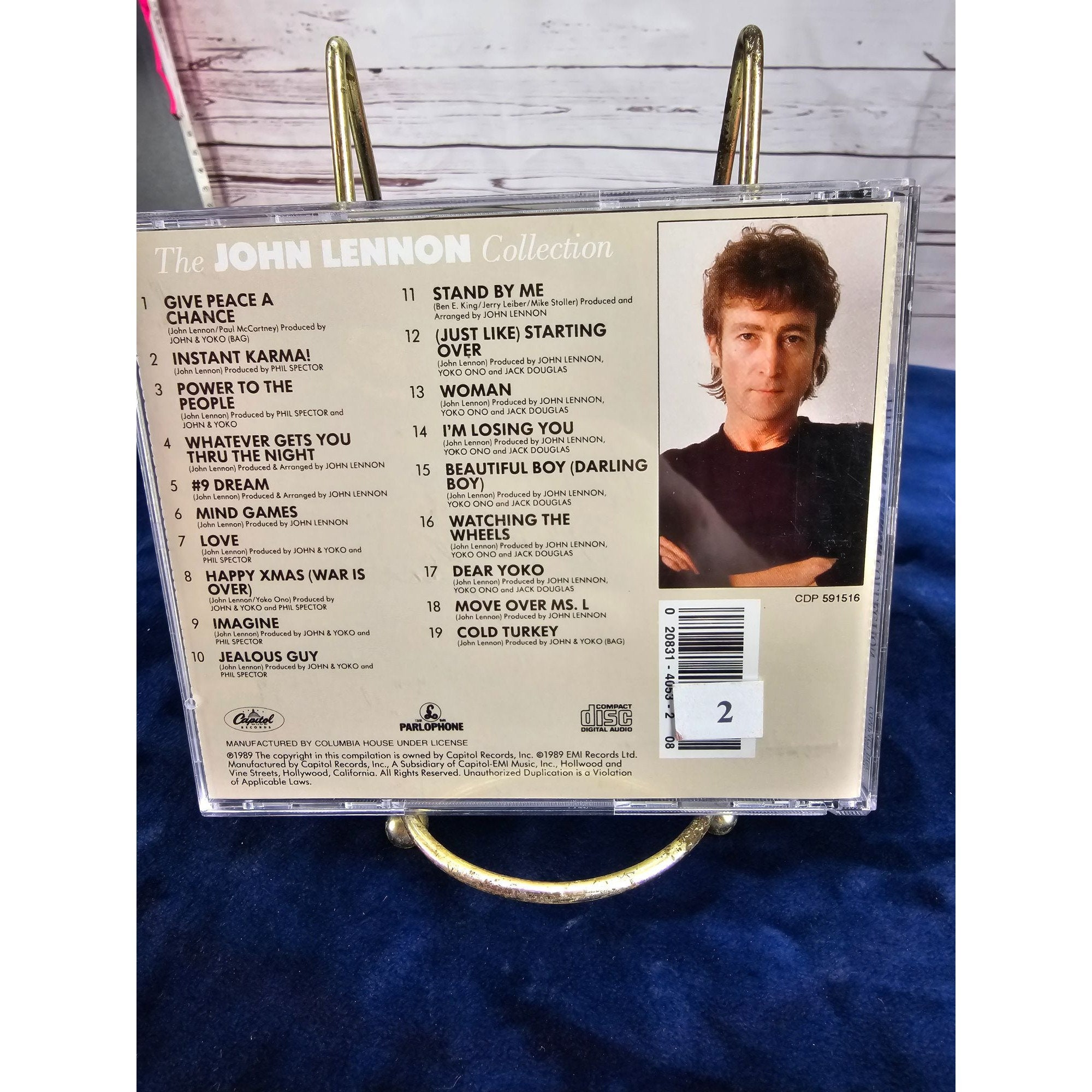 John Lennon: the John Lennon Collection - Etsy