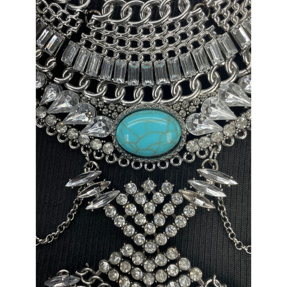 Gorgeous Vintage Western Native American loo Turquois… - Gem Gorgeous Vintage Western Native American loo Turquois… - Gem
