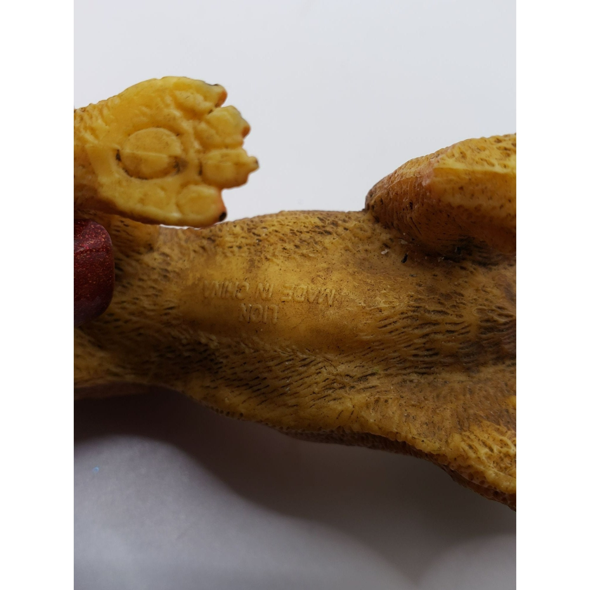 Vintage Lifelike Realistic Roaring Lion 4.5" Figure Figurine Toy ...