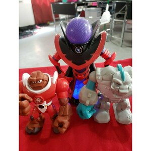 Mattel Fisher Price Planet Heroes Lot Black Hole Astriod Rock 4B - Etsy