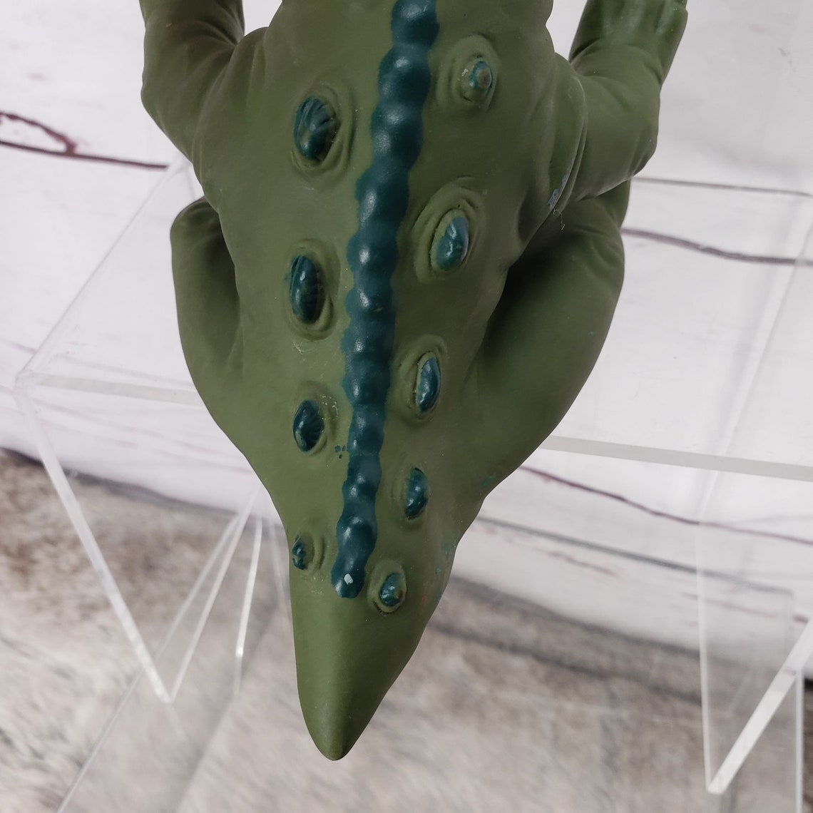 The Land Before Time SPIKE Stegosaurus VINTAGE 1988 Hand Puppet Pizza ...