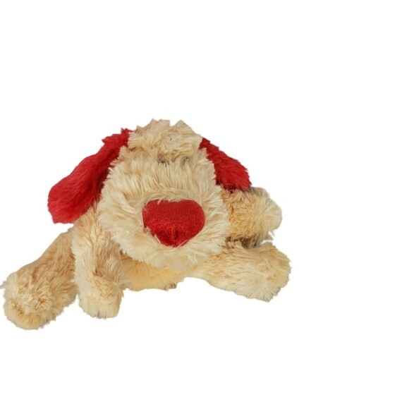 Red Puppy Stuffed Animal