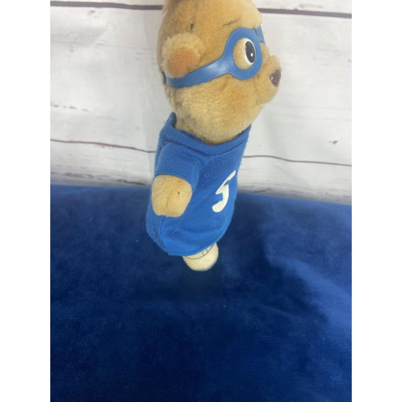 Vintage 1987 Alvin and the Chipmunks Simon Stuffed Animal Plush Toy 7 ...