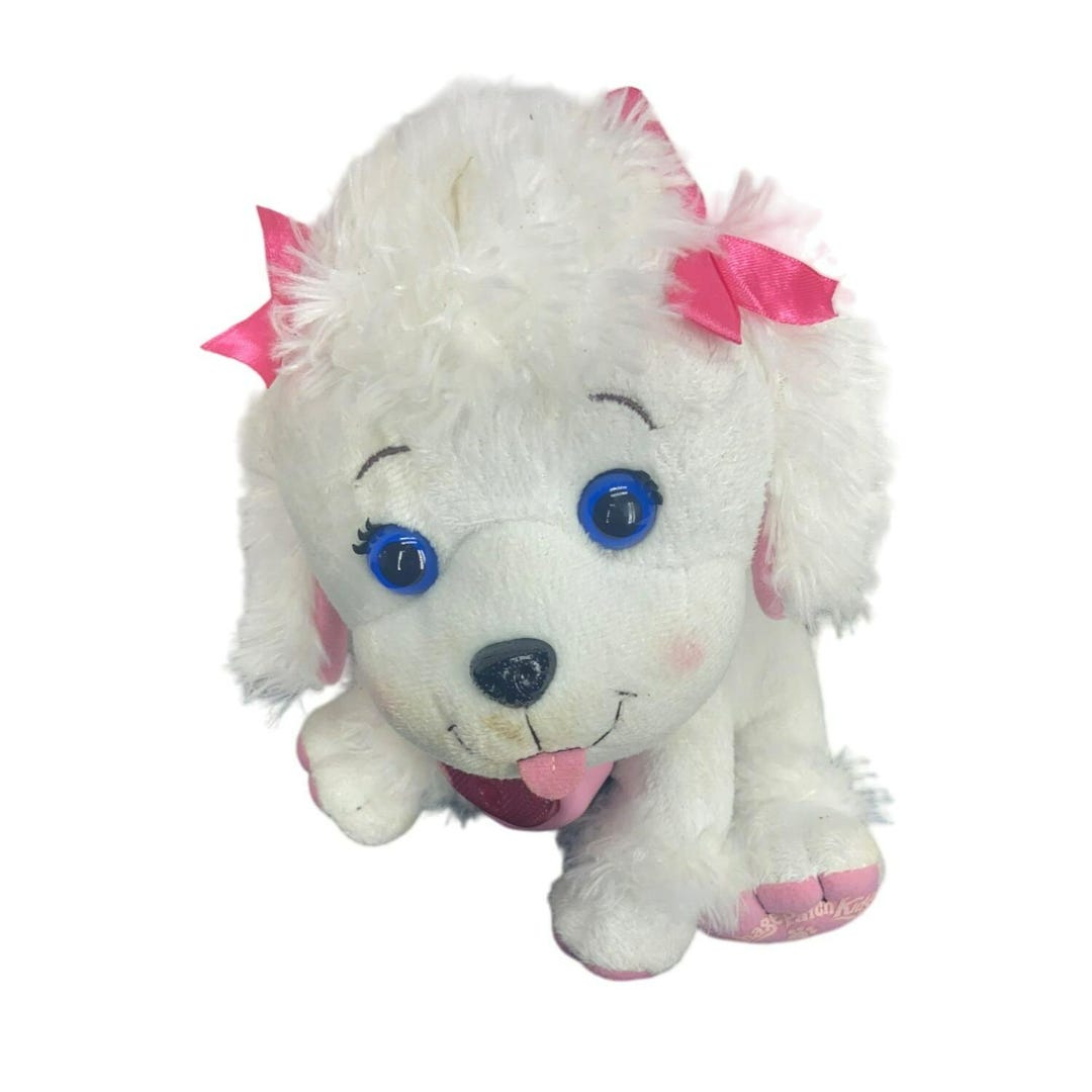 CPK Cabbage Patch Kids Adoptimals White Poodle Puppy Dog Stuffed Animal ...