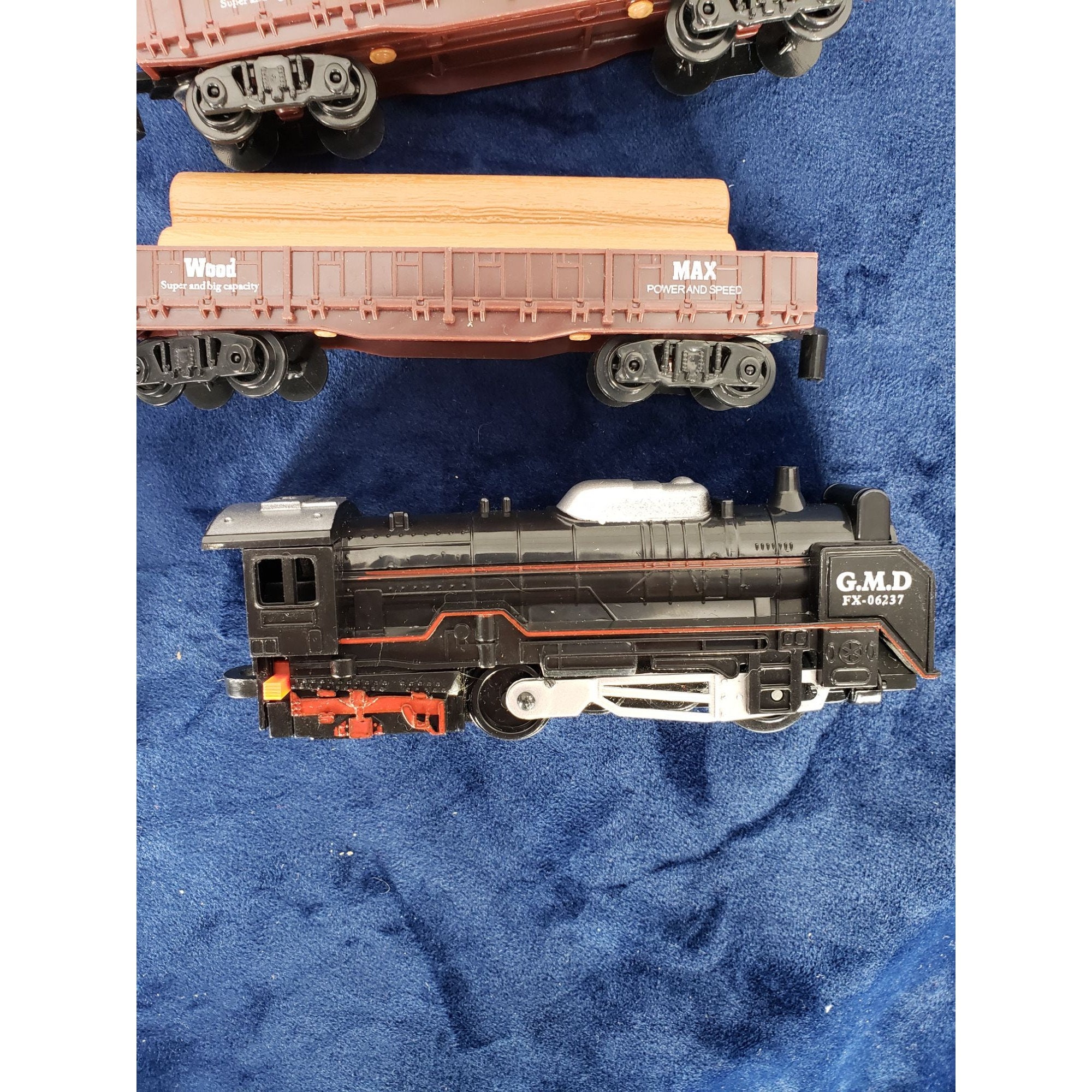 FX-06237 EC Nobleness EC Max Toy Train Set Battery Operated G.M.D Toys ...