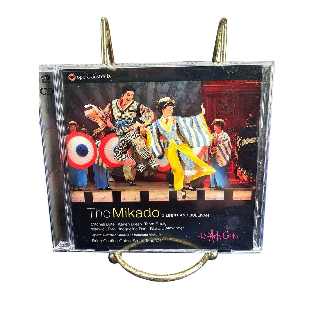 Gilbert and Sullivan's the Mikado Savoy Opera Music CD 1987 - Etsy