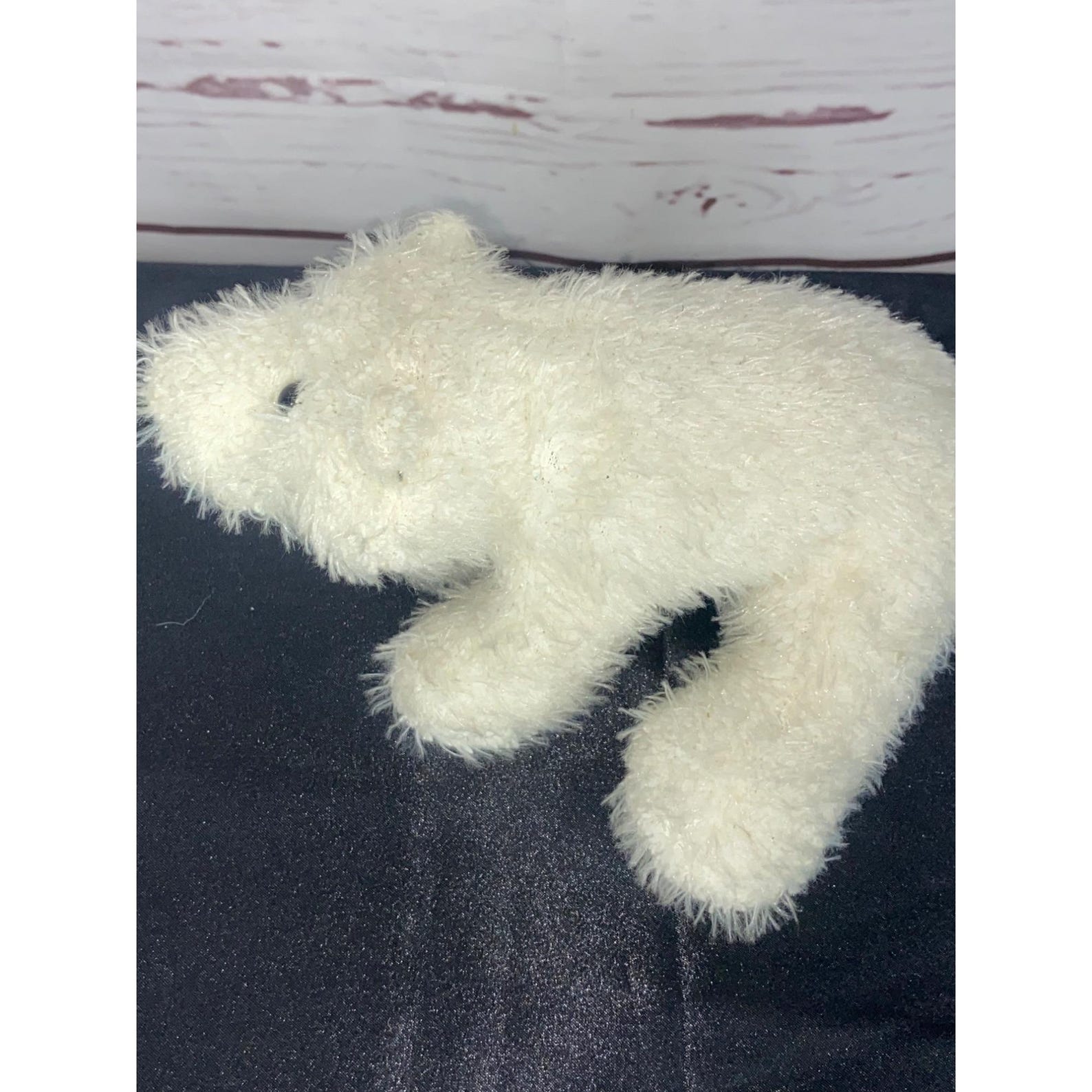 Ganz Webkinz Polar Bear Plush White Fuzzy 7" Lil' Kinz No Tags/code - Etsy