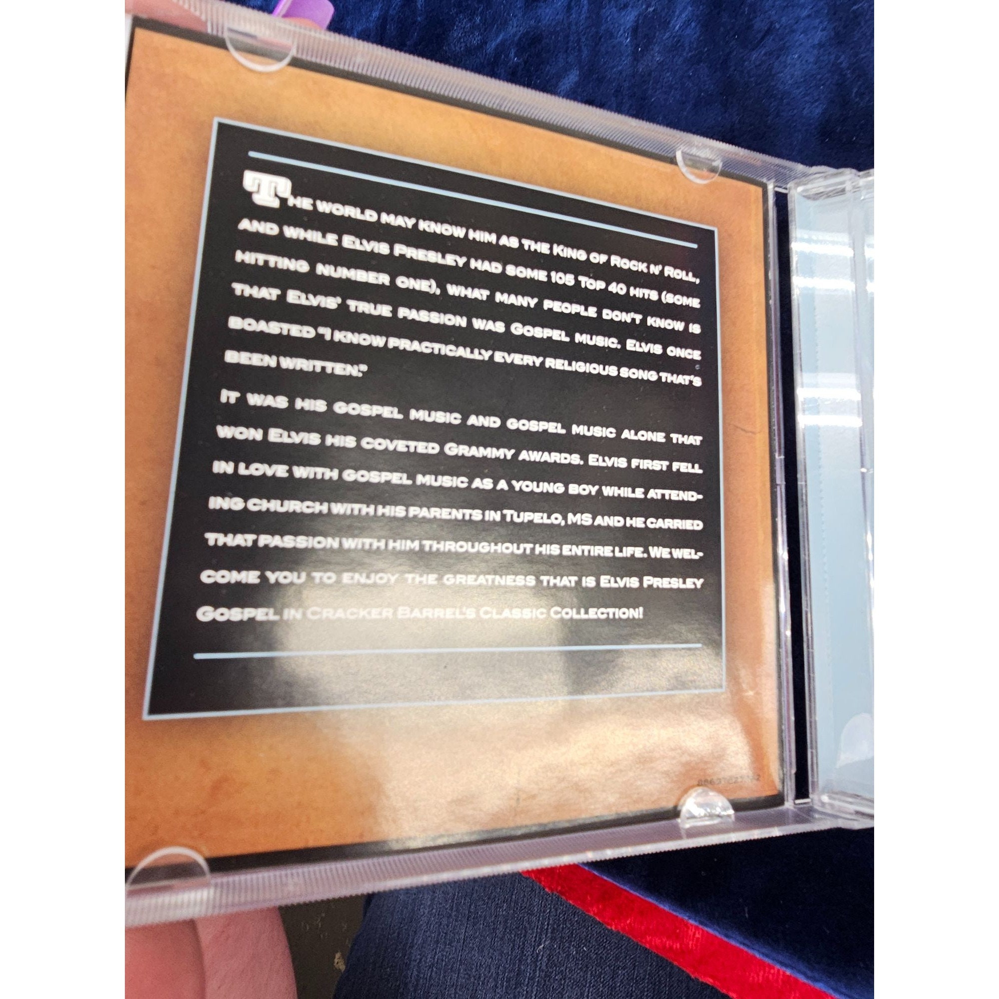 Elvis Presley Classic Collection Gospel Cracker Barrel 2011 - Etsy