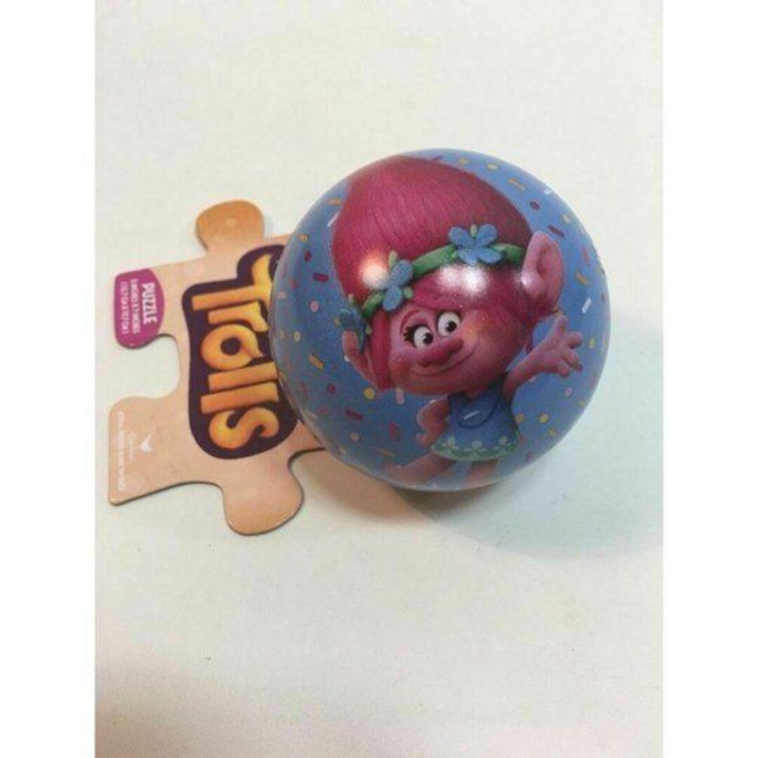 Trolls Movie Mini Ball Ornament Christmas 50pcs Unisex 3 Yrs Jigsaw ...