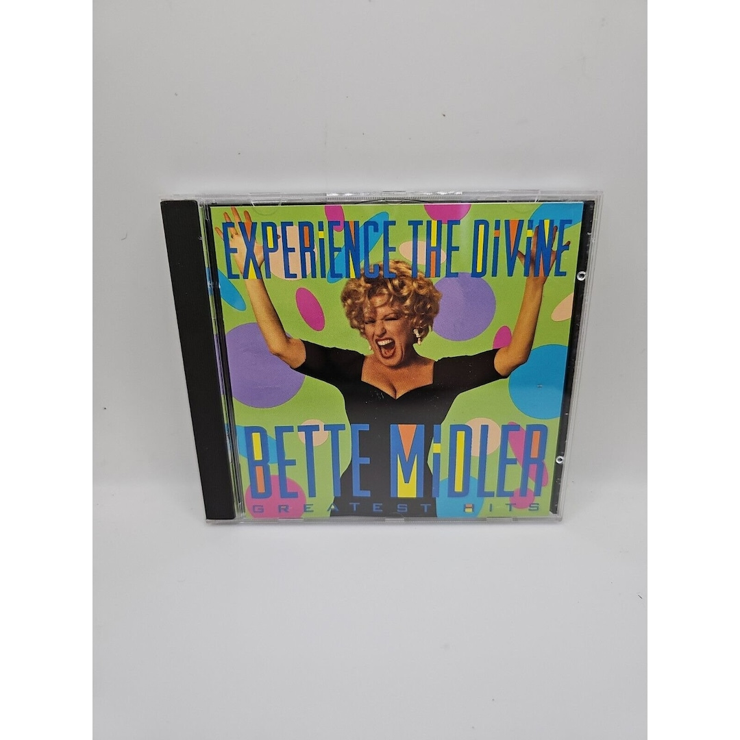 BETTE MIDLER Experience the Divine Bette Midler Greatest Hits Factory ...