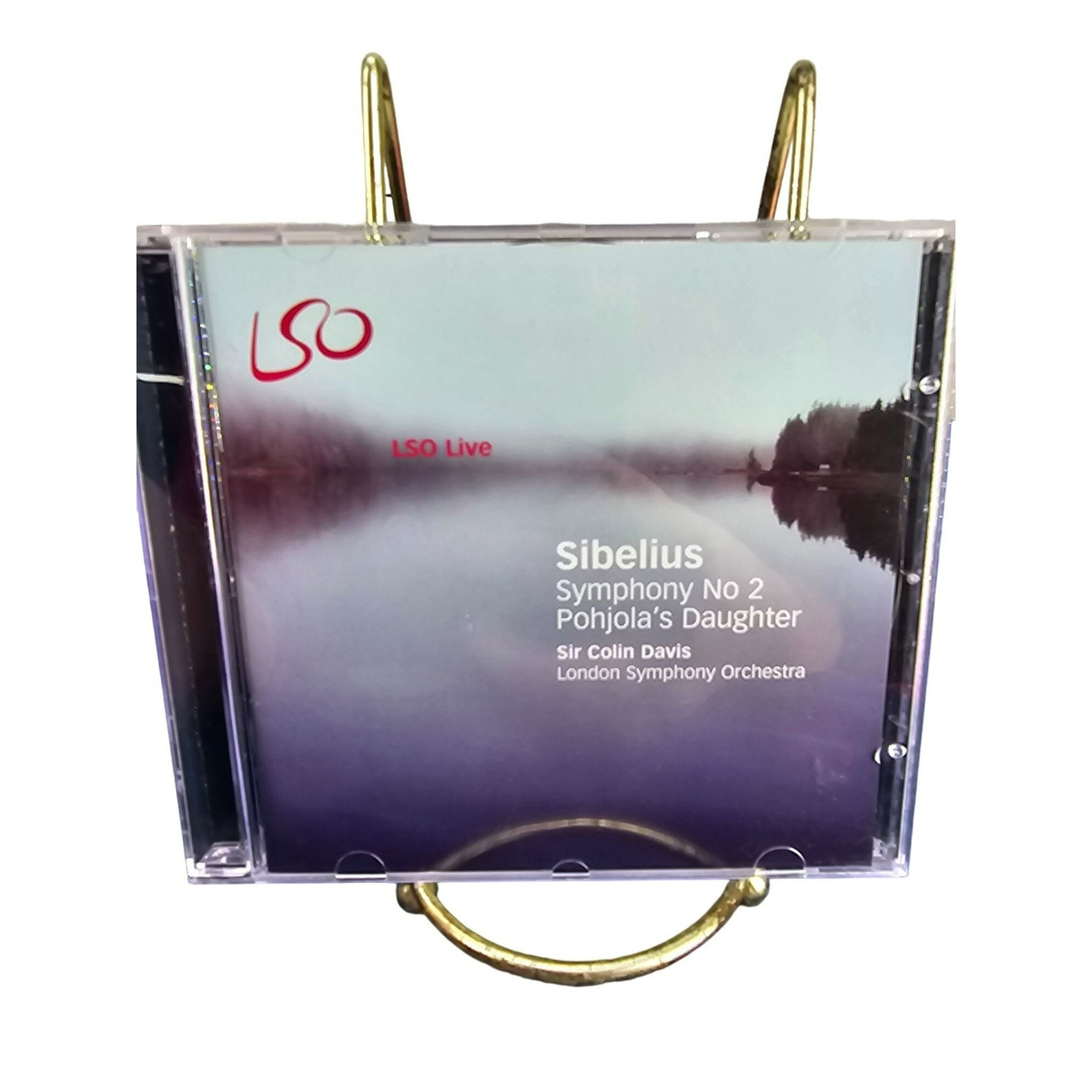 Sibelius Symphony No. 2 Pohjola's Daughter Sir Colin Davis London Symphony Orchestra - Etsy