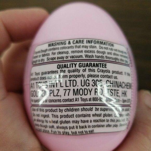 Crayola Play Doh Pink Blue Teal Purple 4 Pack New Dough - Etsy