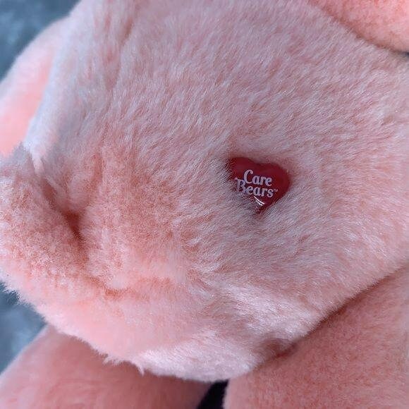 2003 Cheer Bear Talking Care Bear Plush Stuffed Animal Toy - Etsy