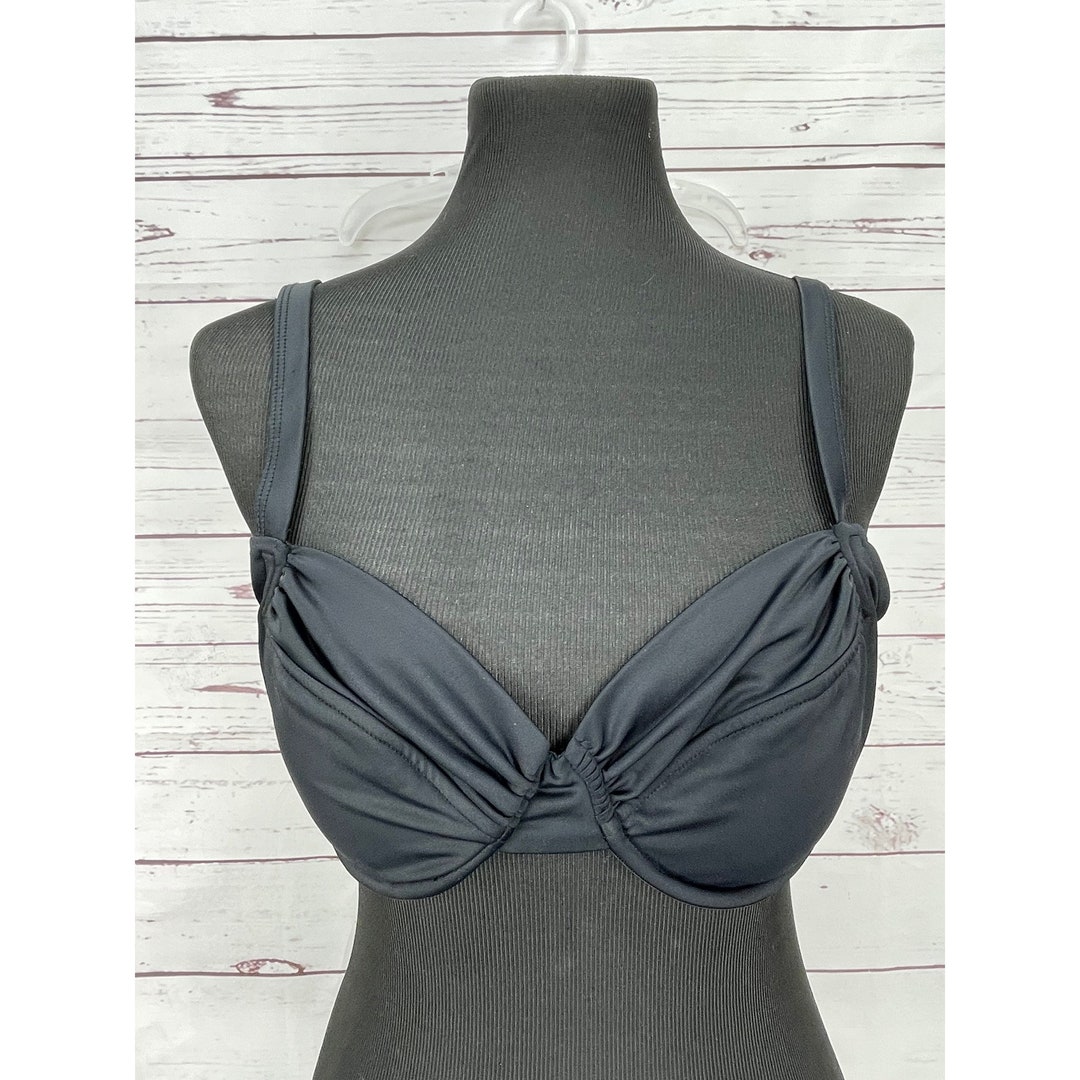 Ujena 84 Black Calypso Goddess Bikini Top Adjustable Back Size 1X - Etsy