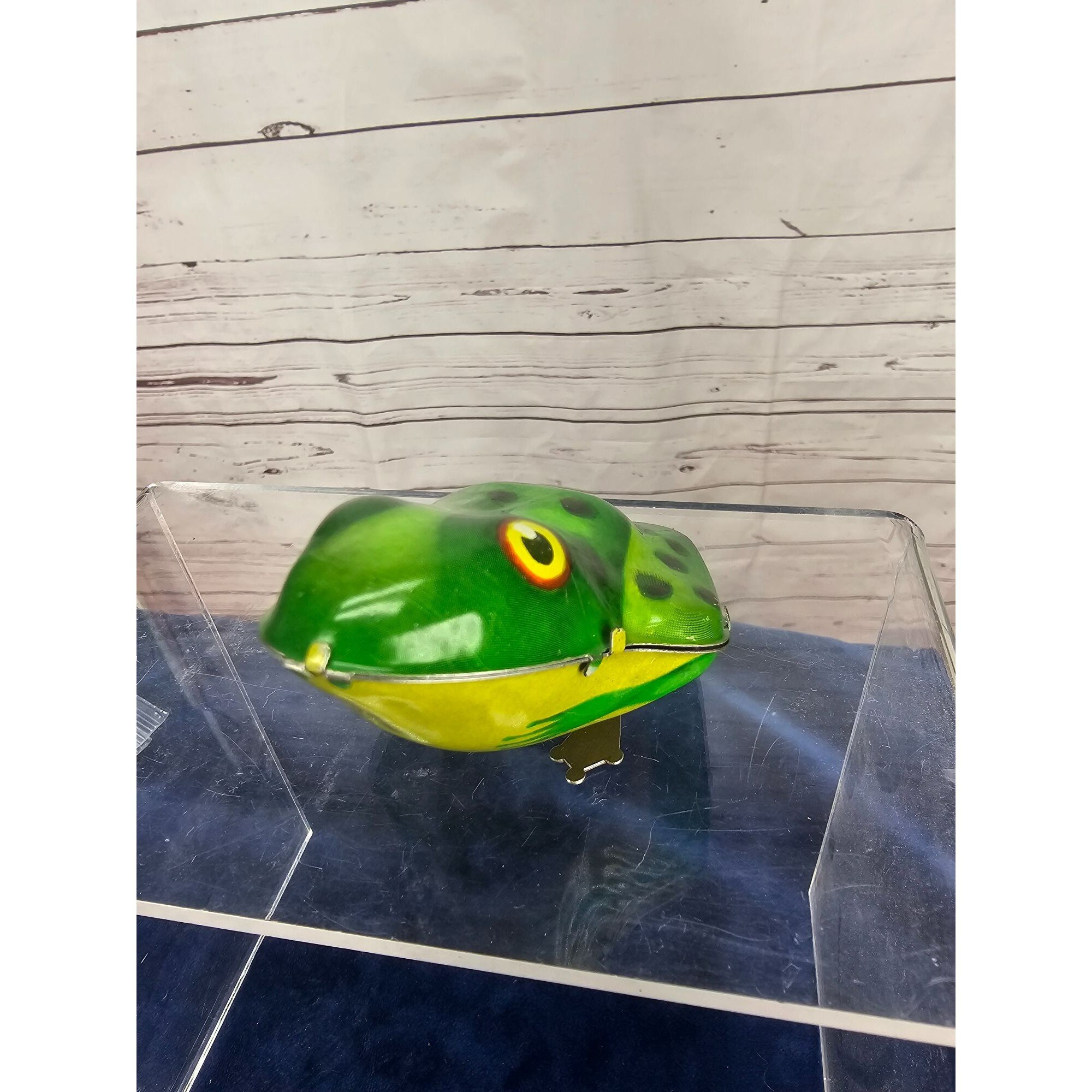Vintage 1950's Japanese Tin Litho Toy Wind up Frog No Key - Etsy