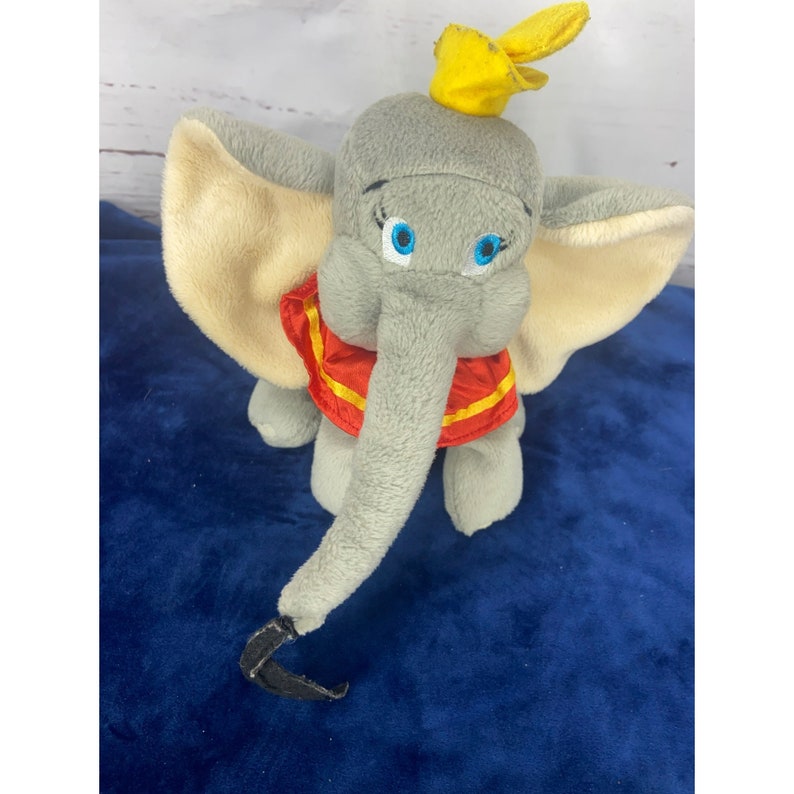 Walt Disney World Dumbo the Flying Elephant Bean Bag Plush Doll W ...