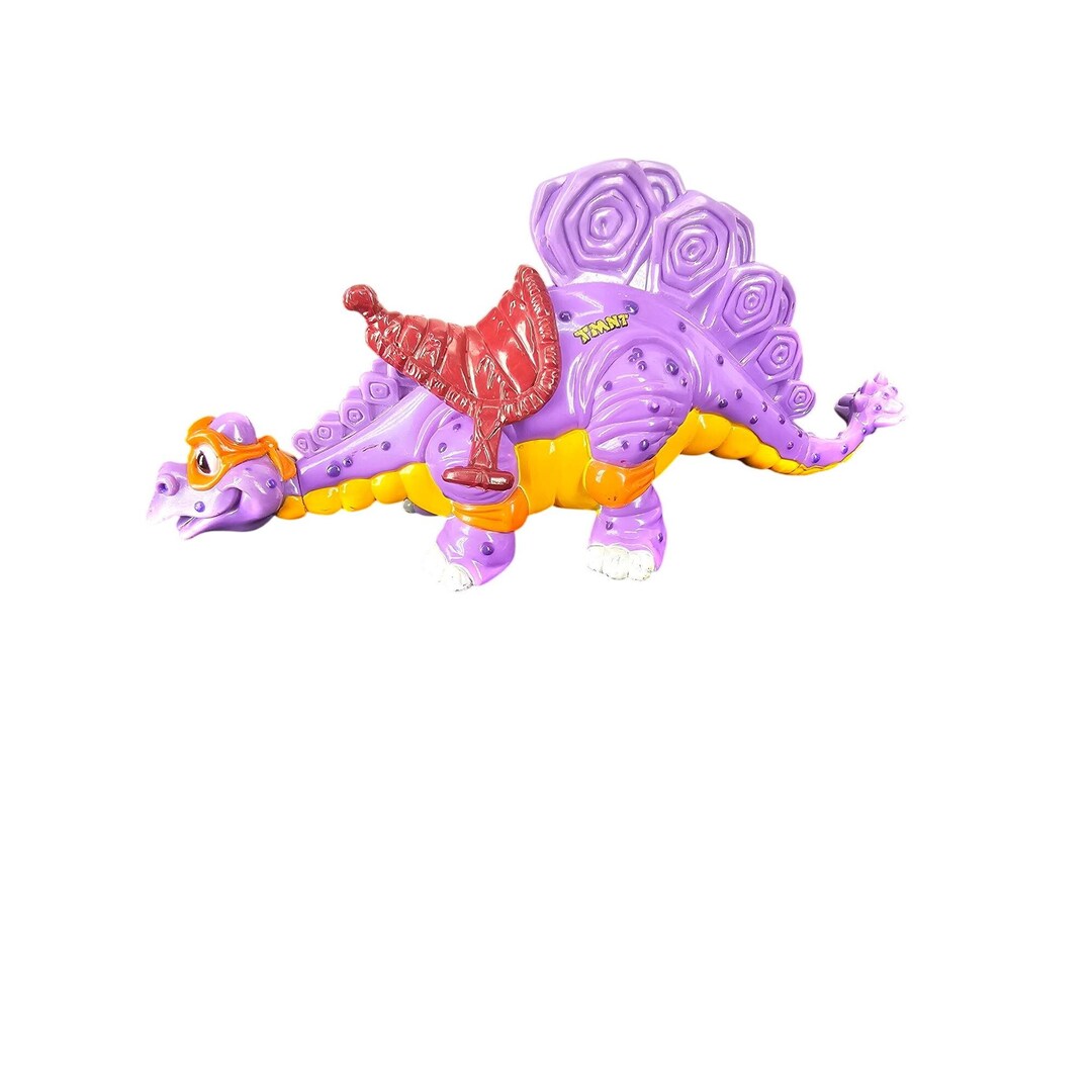 Teenage Mutant Ninja Turtles 1993 Playmates Toys Dino Stegosaurus ...