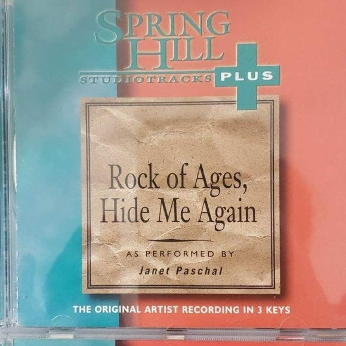 Spring Hill Studio Tracks Plus Janet Paschal Cd Music Lot - Etsy