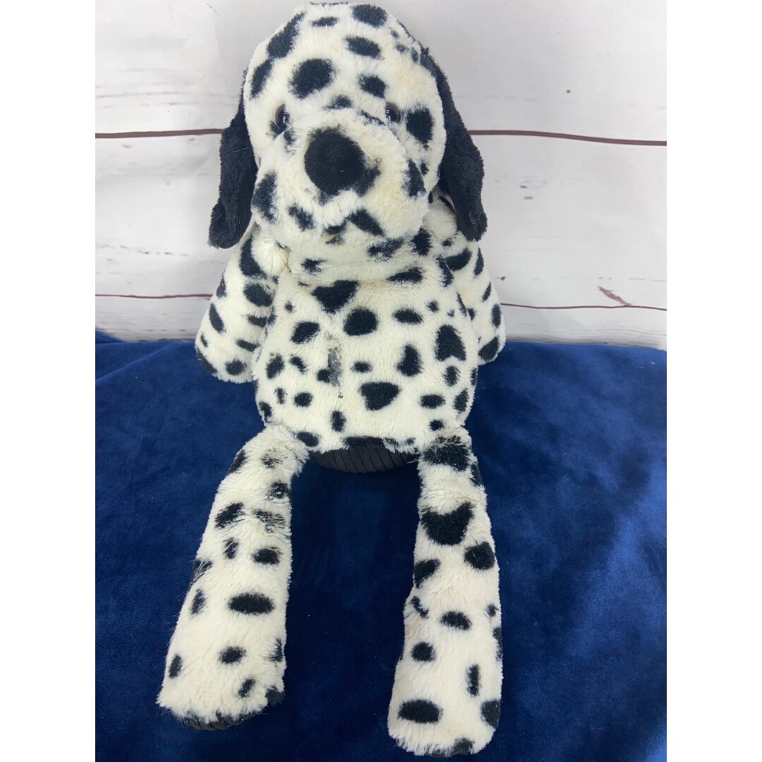Scentsy Buddies Plush Dalmatian Dax Plush Stuffed Animal Dog Toy Black ...