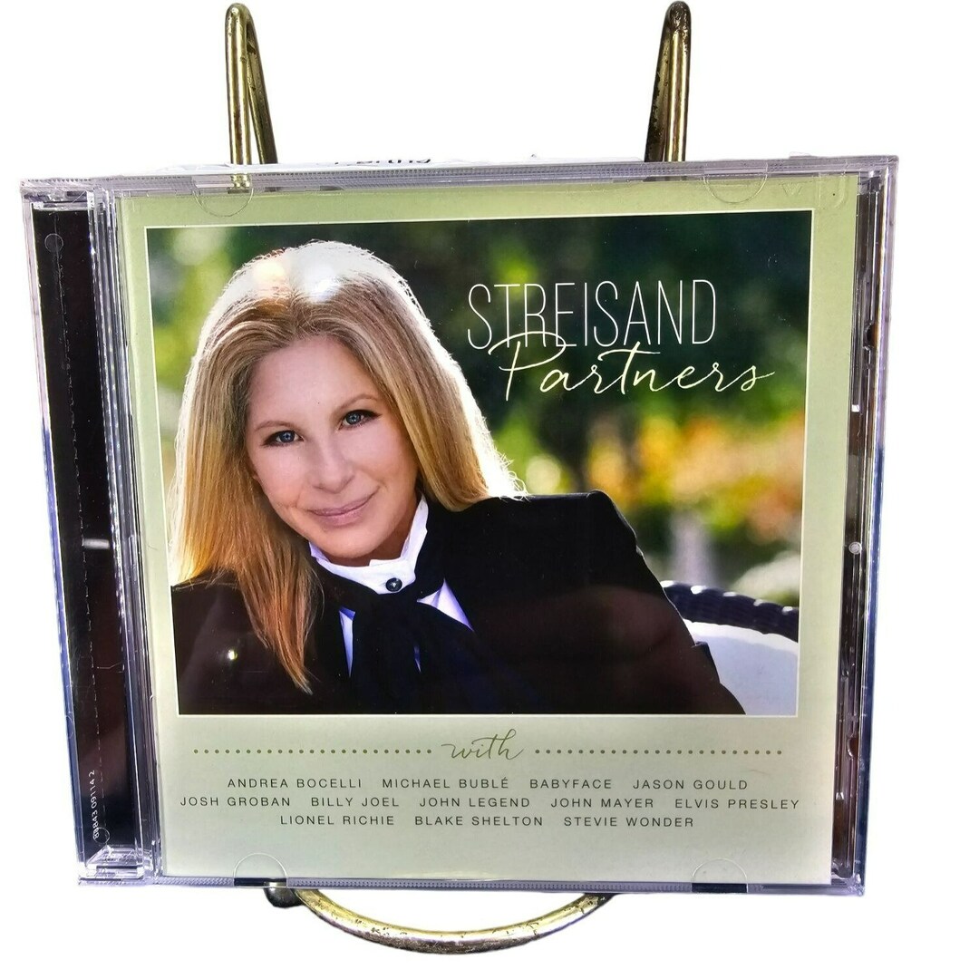 Partners - Music CD - Barbra Streisand - Etsy