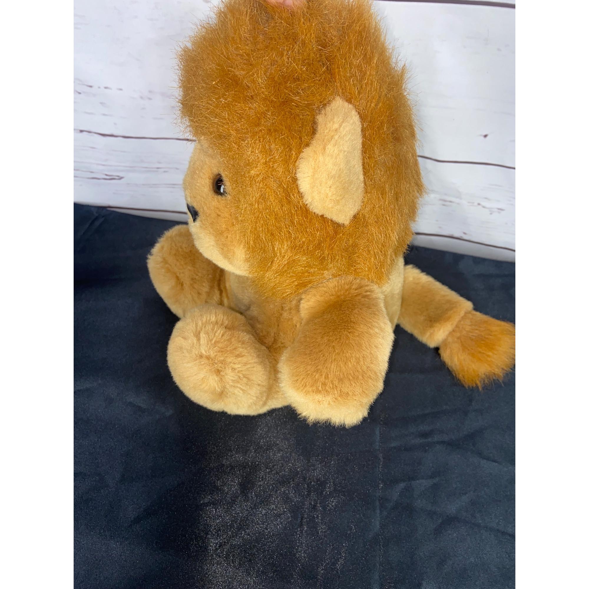 Vintage 1979 GUND Roarry Plush Lion Cub – Collectible Stuffed Animal - Etsy