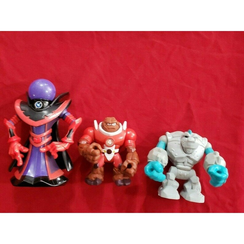 Mattel Fisher Price Planet Heroes Lot Black Hole Astriod Rock 4B - Etsy