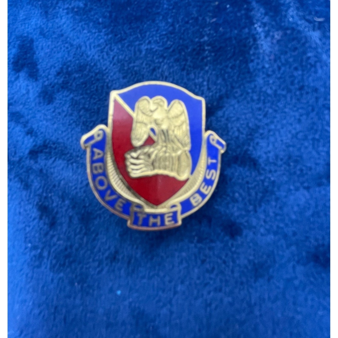 US Army Aviation School Unit Crest (above the Best) Brooch Pin - Etsy
