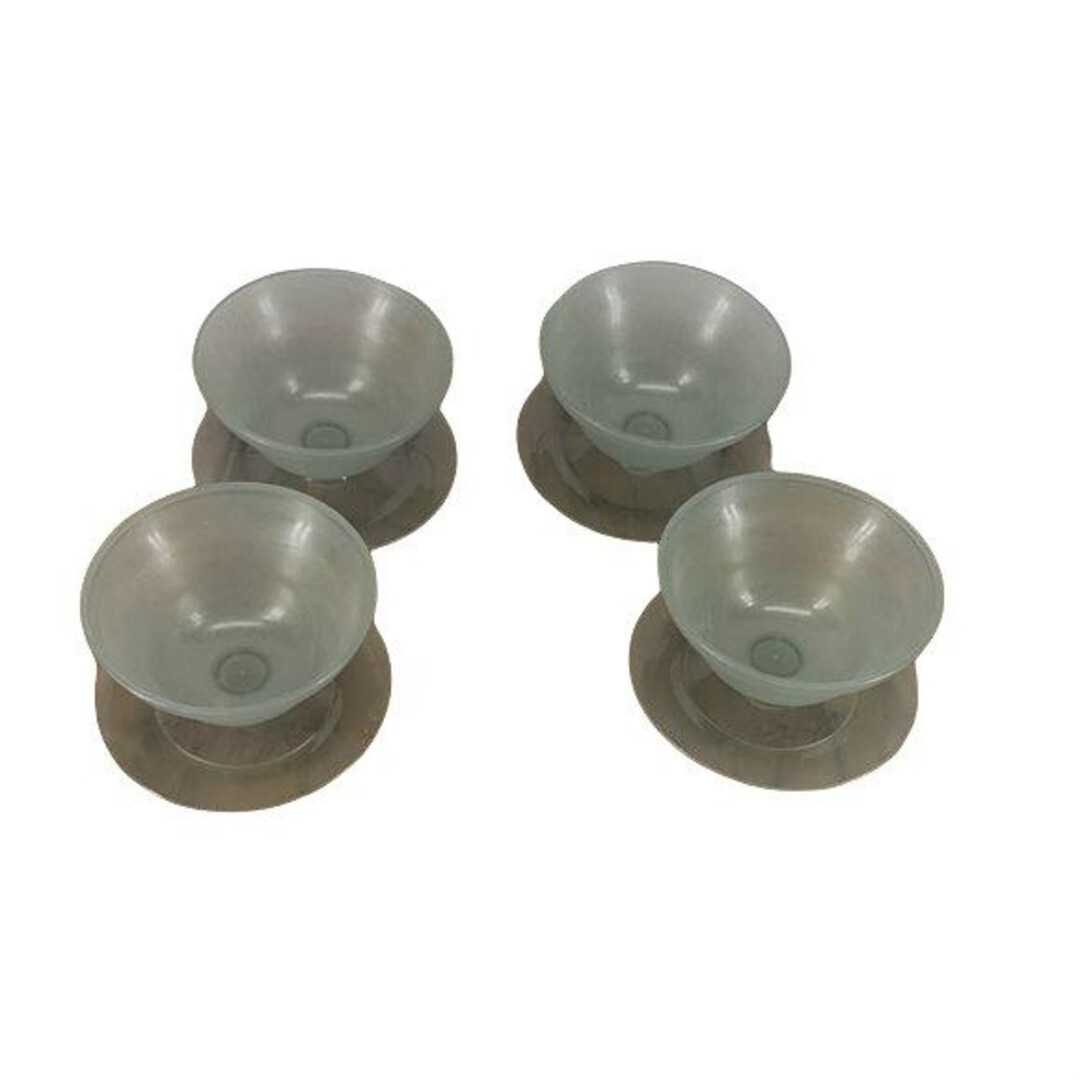 Tupperware Pudding Cups Parfaits Desserts Cups 754-27 - Etsy