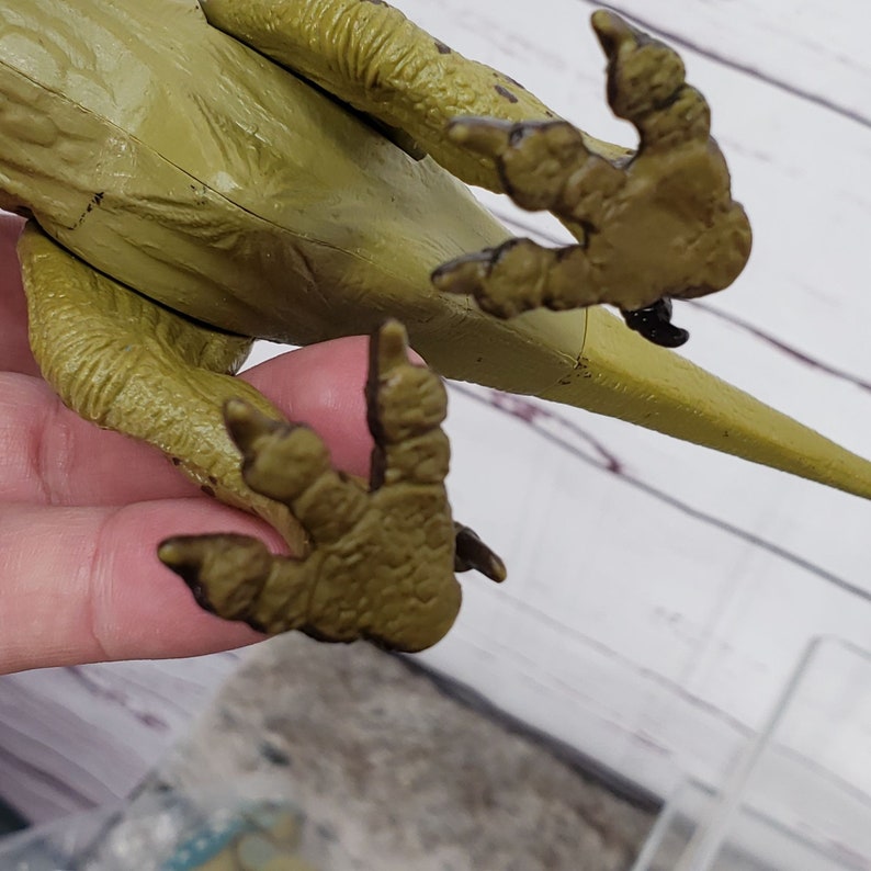 Allosaurus (kid Galaxy/lontic by Happy Kin Dinosaur Posable Dinosaur ...