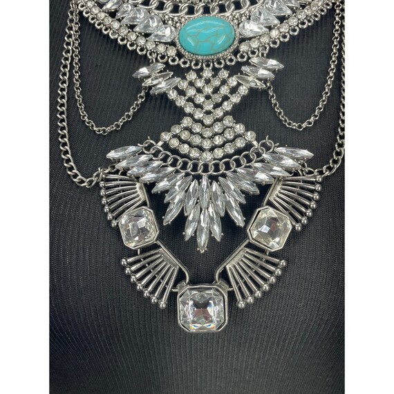 Gorgeous Vintage Western Native American loo Turquois… - Gem Gorgeous Vintage Western Native American loo Turquois… - Gem