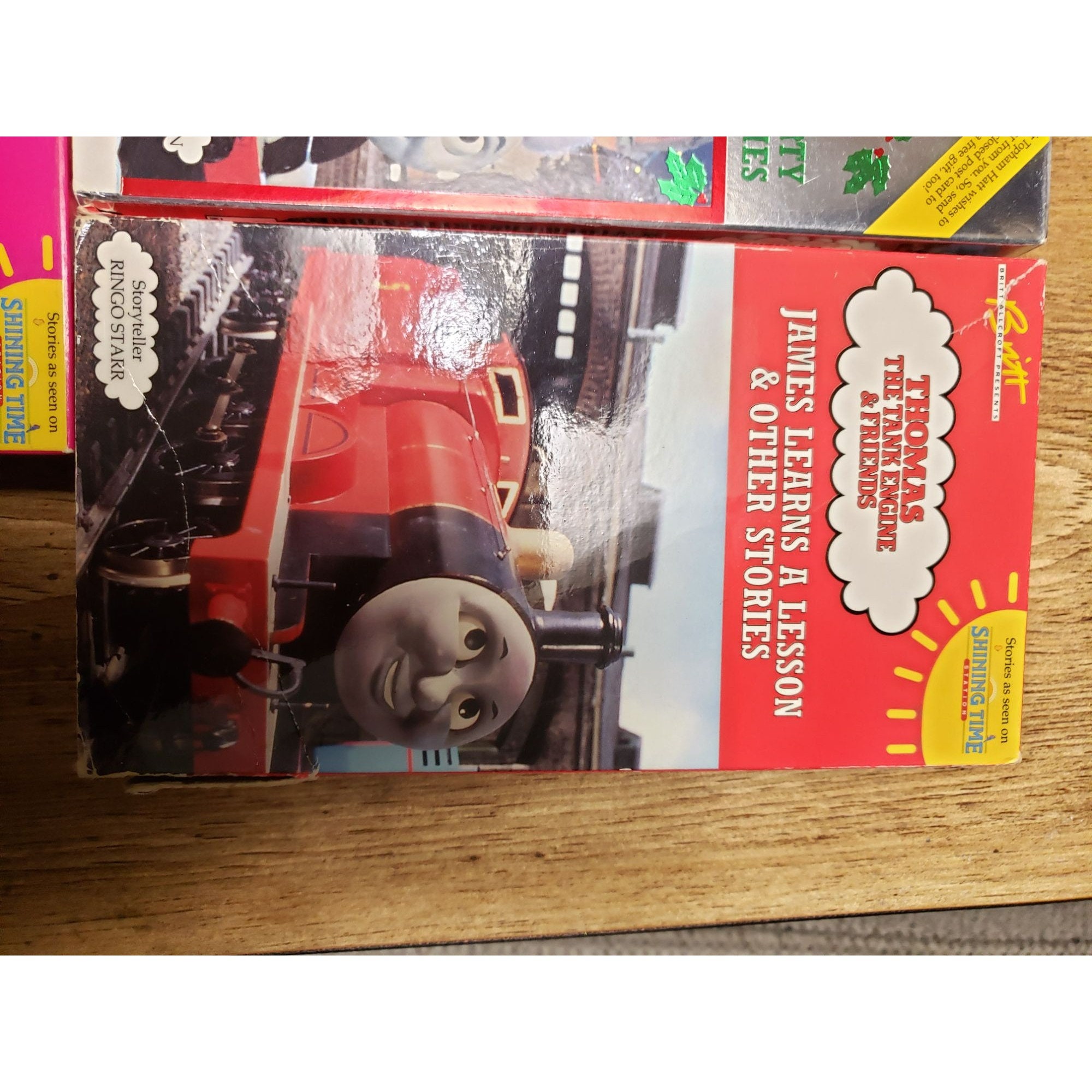 Thomas the Tank Engine & Friends Lot 3 VHS Videos - Etsy