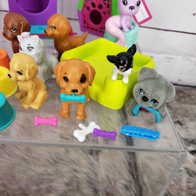 Mattel Barbie Team Stacie Puppy Playset Dog Goat Slide 9 Animals - Etsy