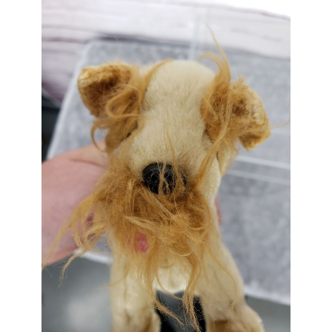 TY Beanie Baby Schnauzer Dog Schnitzel Dog Retired 2002 Collectable NO ...