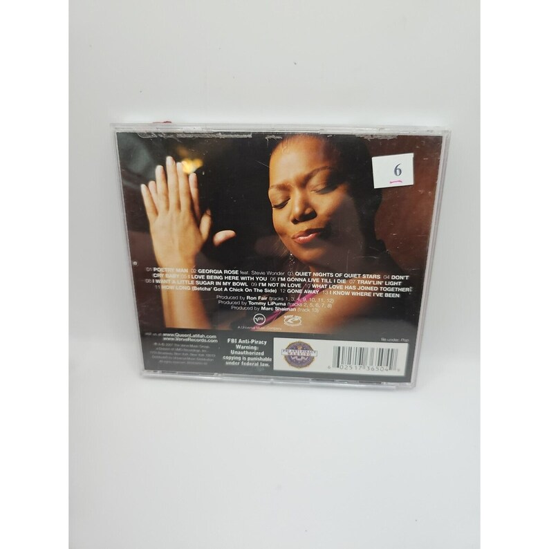 Trav'lin' Light Queen Latifah CD Musical - Etsy