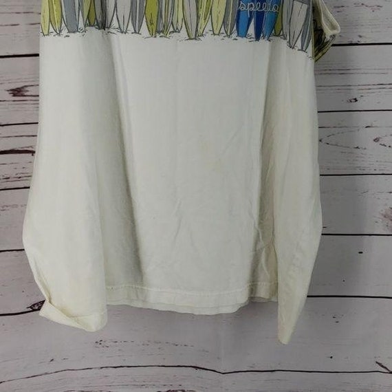 Speedo Men’s White Surfboard Vintage y2k 90's Tank To… - Gem