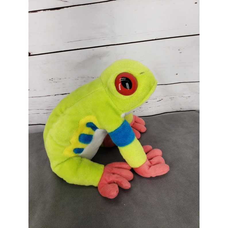 Wild Republic Red-eyed Tree Frog Plush Stuffed Animal Plush - Etsy